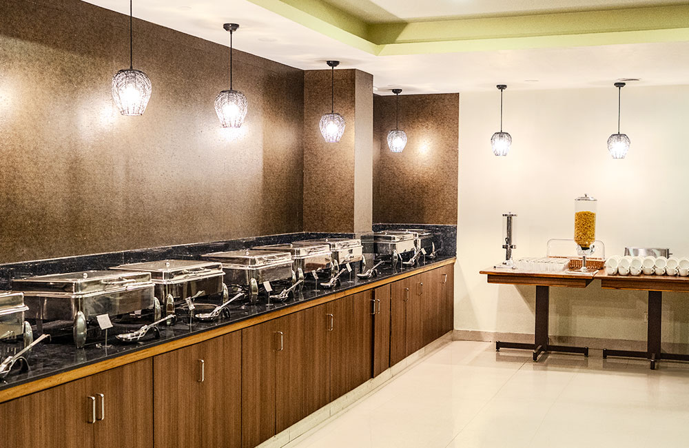 Elegant Banquet Hall for Weddings at La Manila Resort, Gangtok